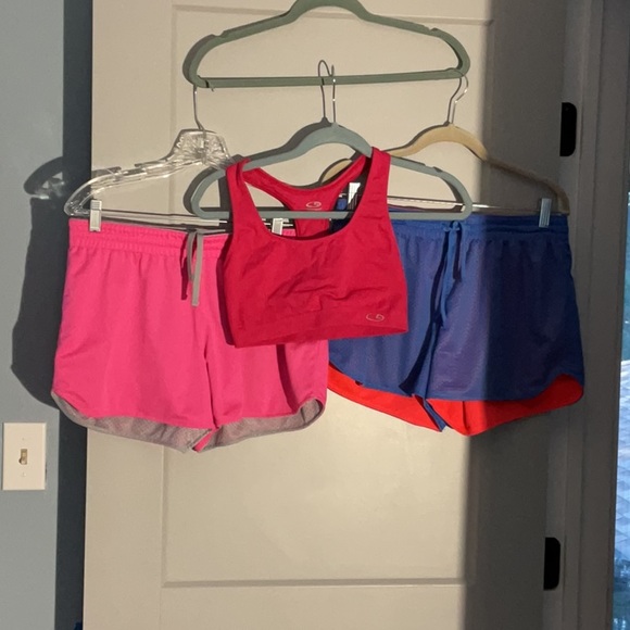 Champion | Shorts | Multiple Shorts And Bar Top | Poshmark